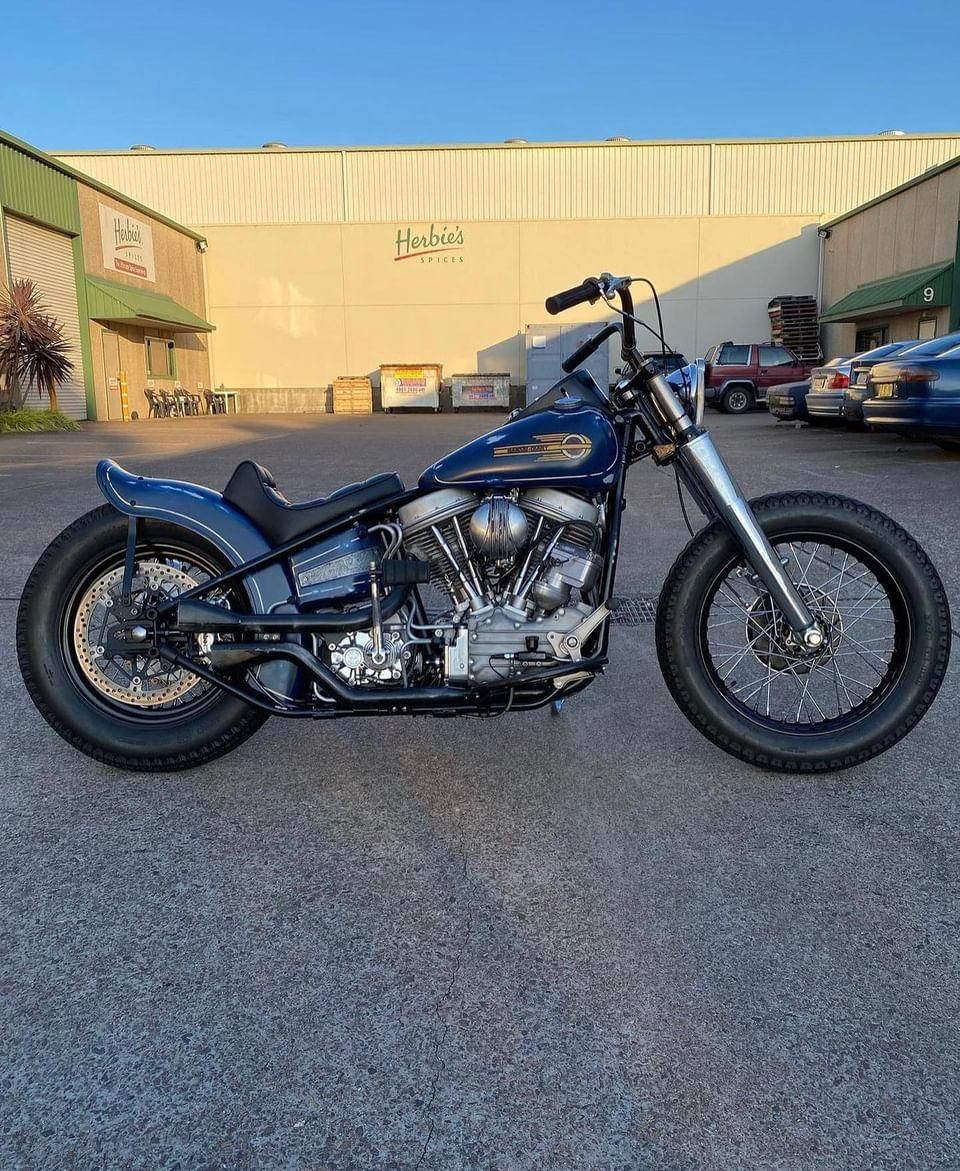 NEWY CHOPPIN Custom Chopper Motorbike Show - Newcastle NSW