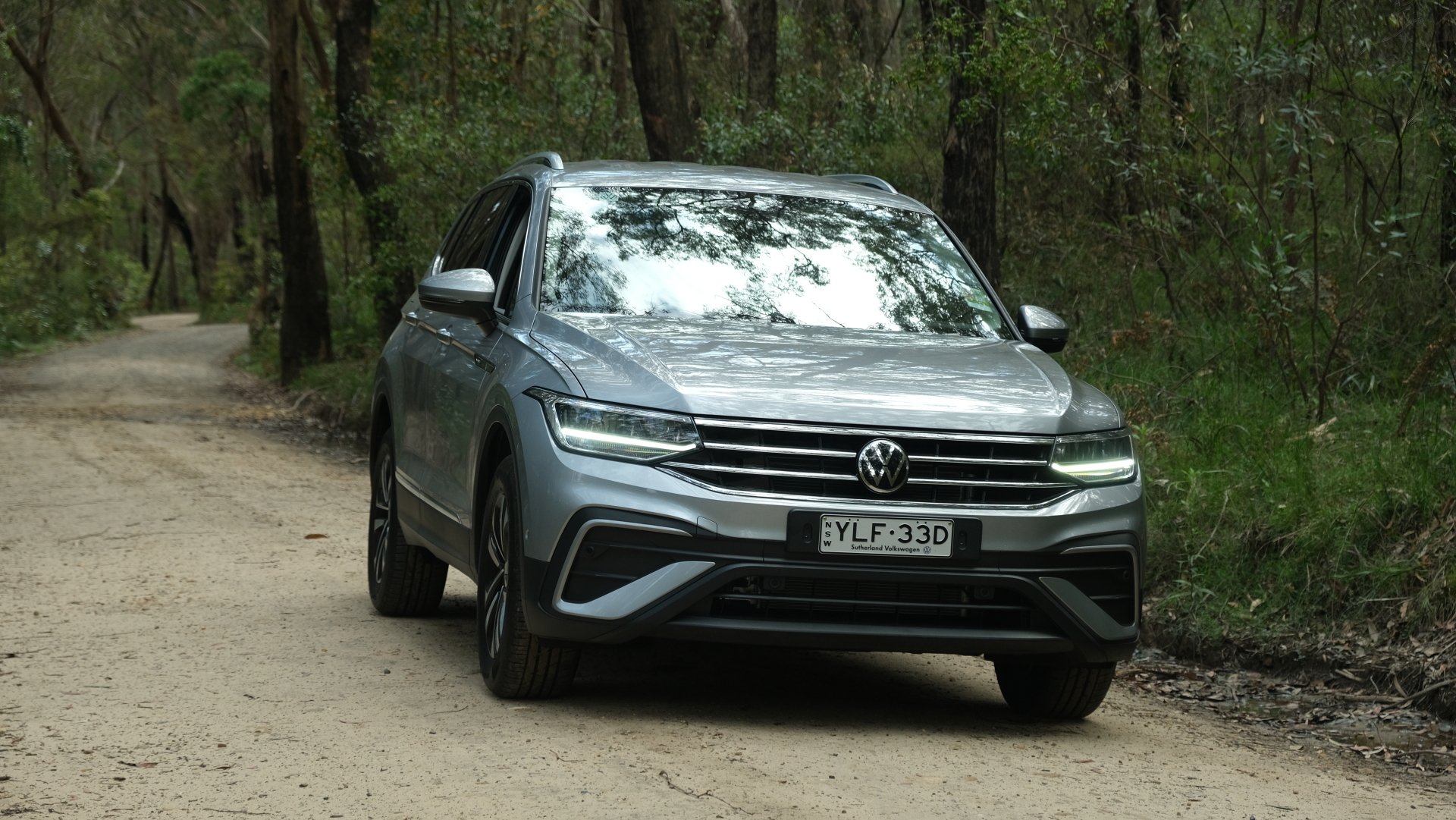 Taking the VW Tiguan Allspace Adventure Off-Road