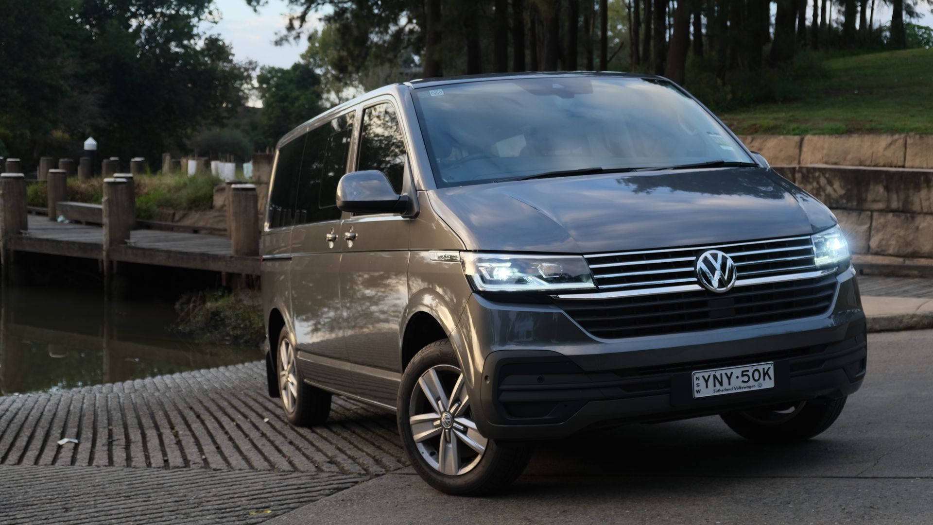 Exploring the 2022 VW Multivan Comfortline from Sutherland VW