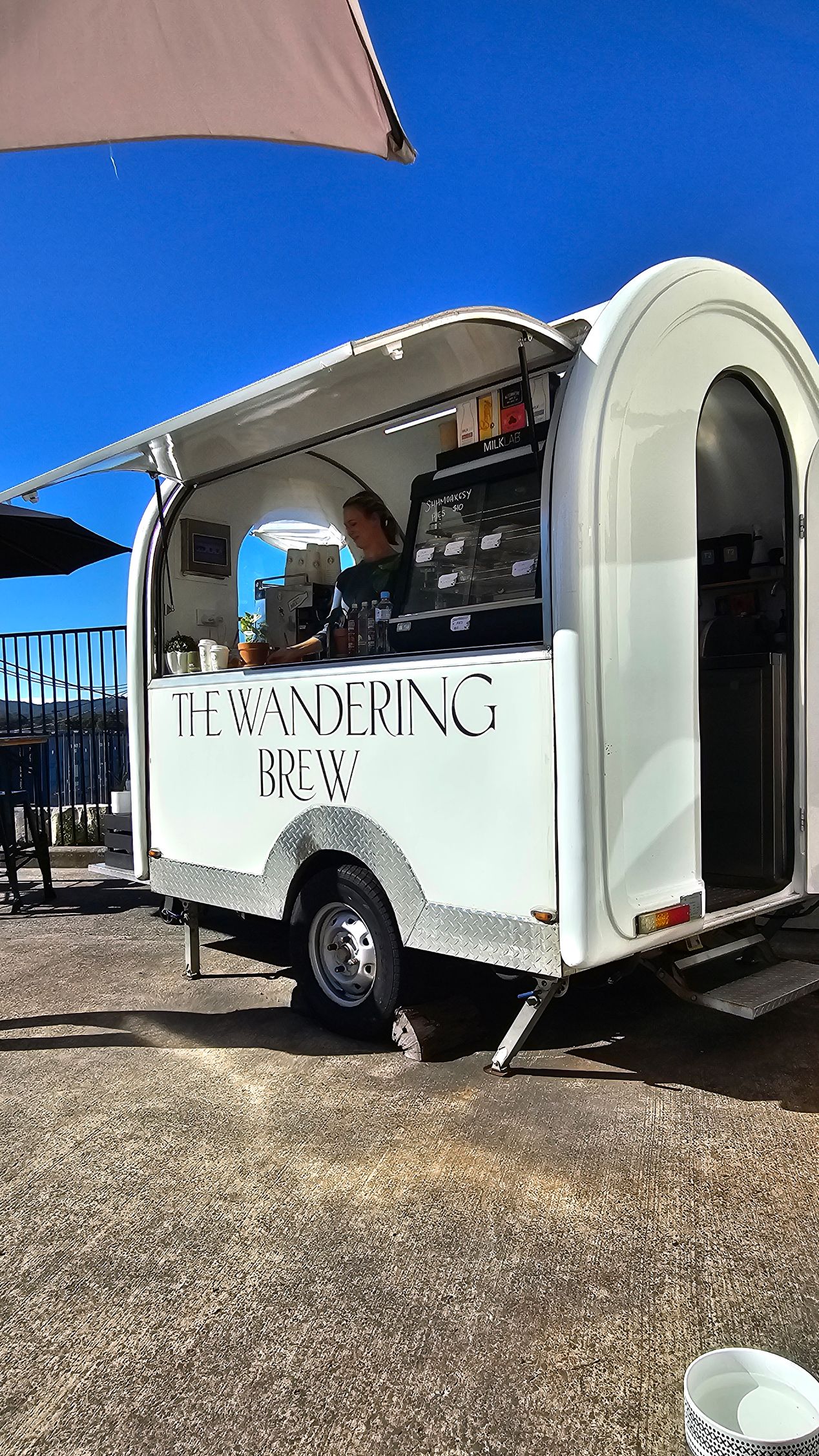 The Wandering Brew Food Truck: Jaffles and Pies in West Gosford