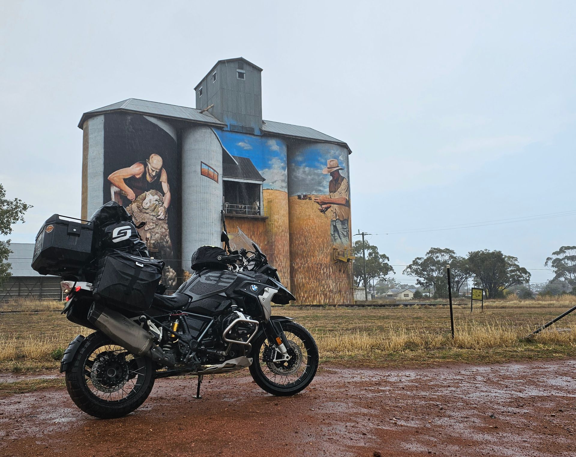 Silo Art of Hay, Weethalle, West Wyalong, and Grenfell