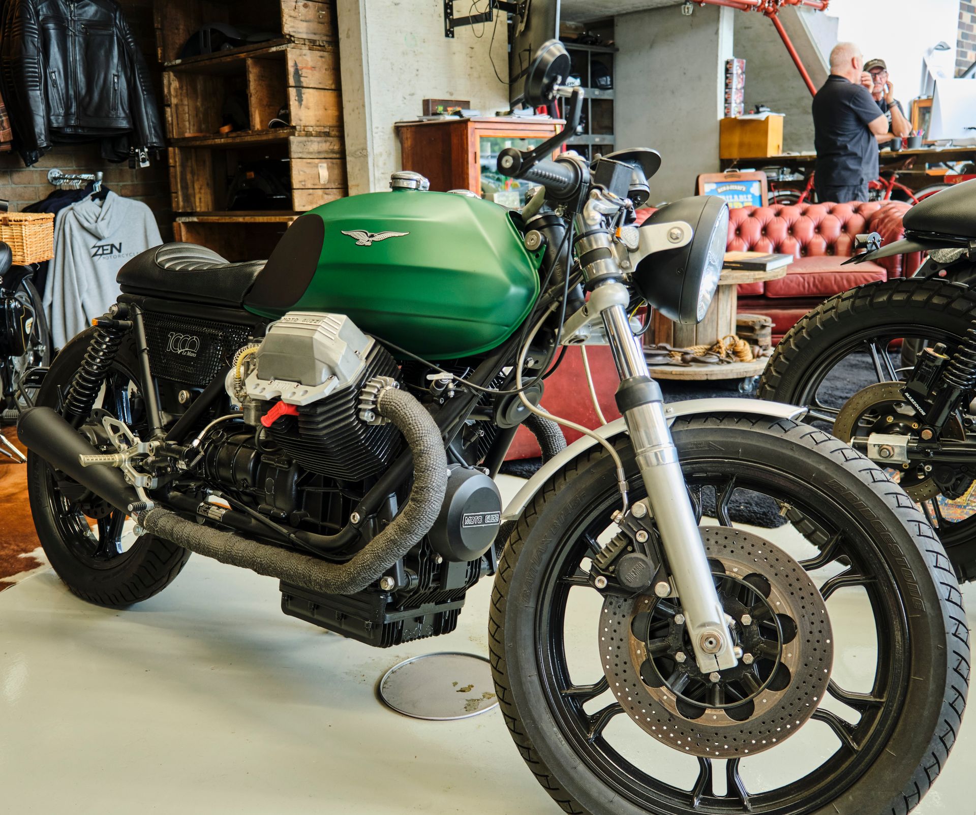 ZEN Motorcycles Visit - Custom Motorcycle Builds