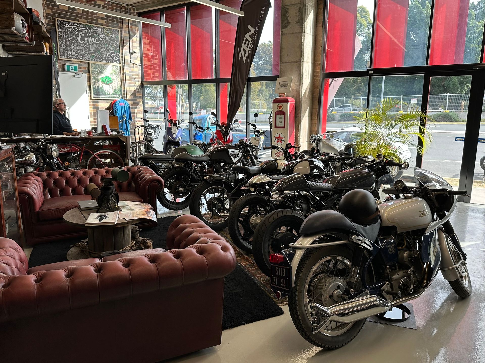 Bikes and Beans: Zen Motorcycles Monthly Meetup