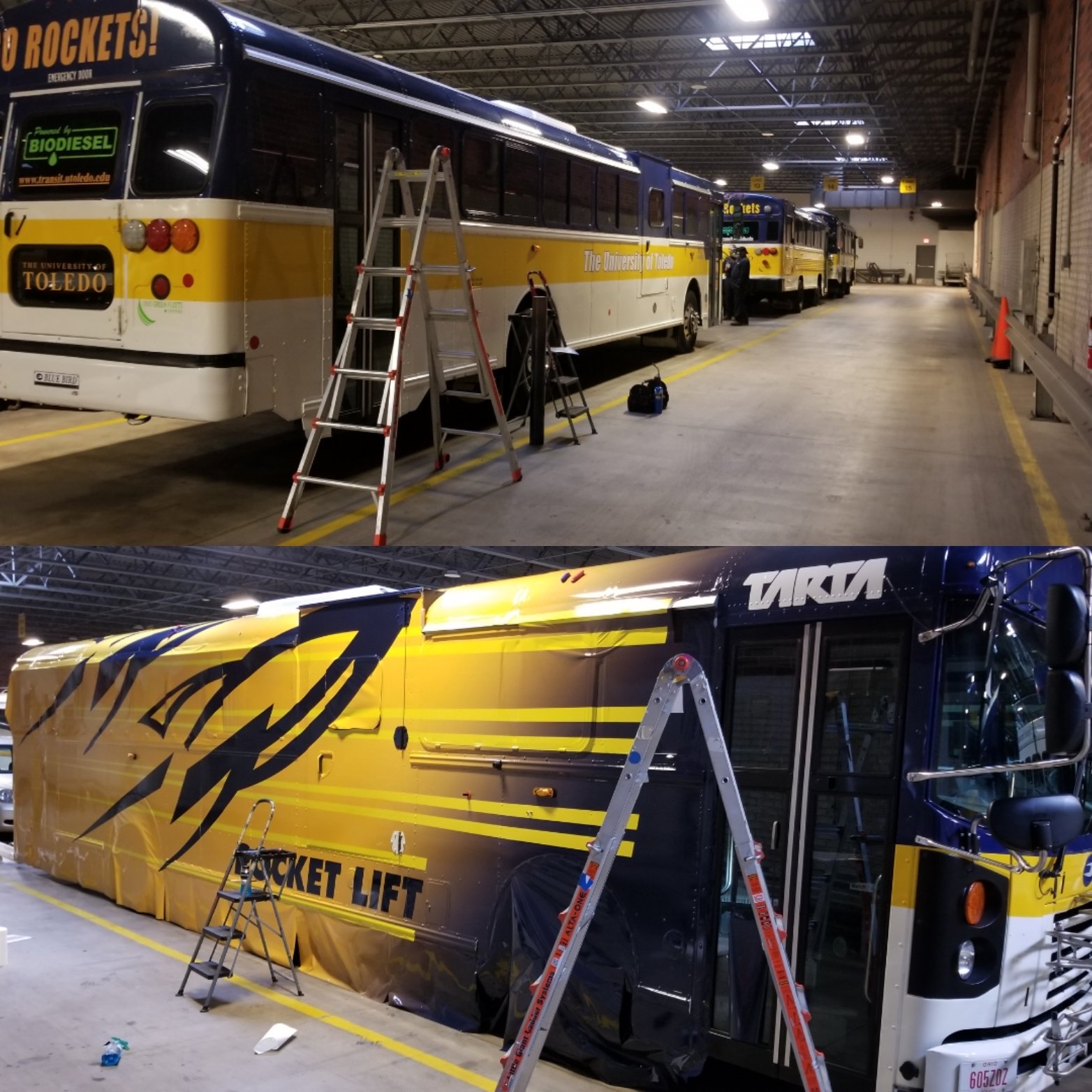Bus Graphics, Custom Bus Wraps | Cleveland OH