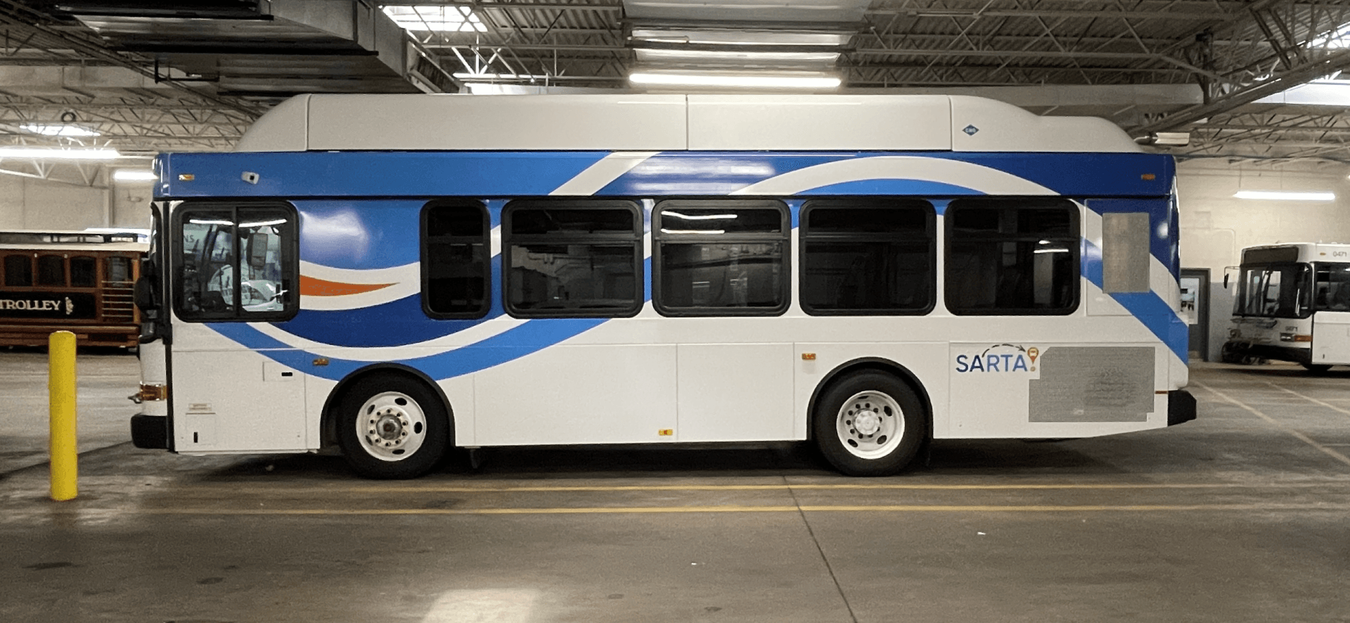 Bus Graphics, Custom Bus Wraps | Cleveland OH