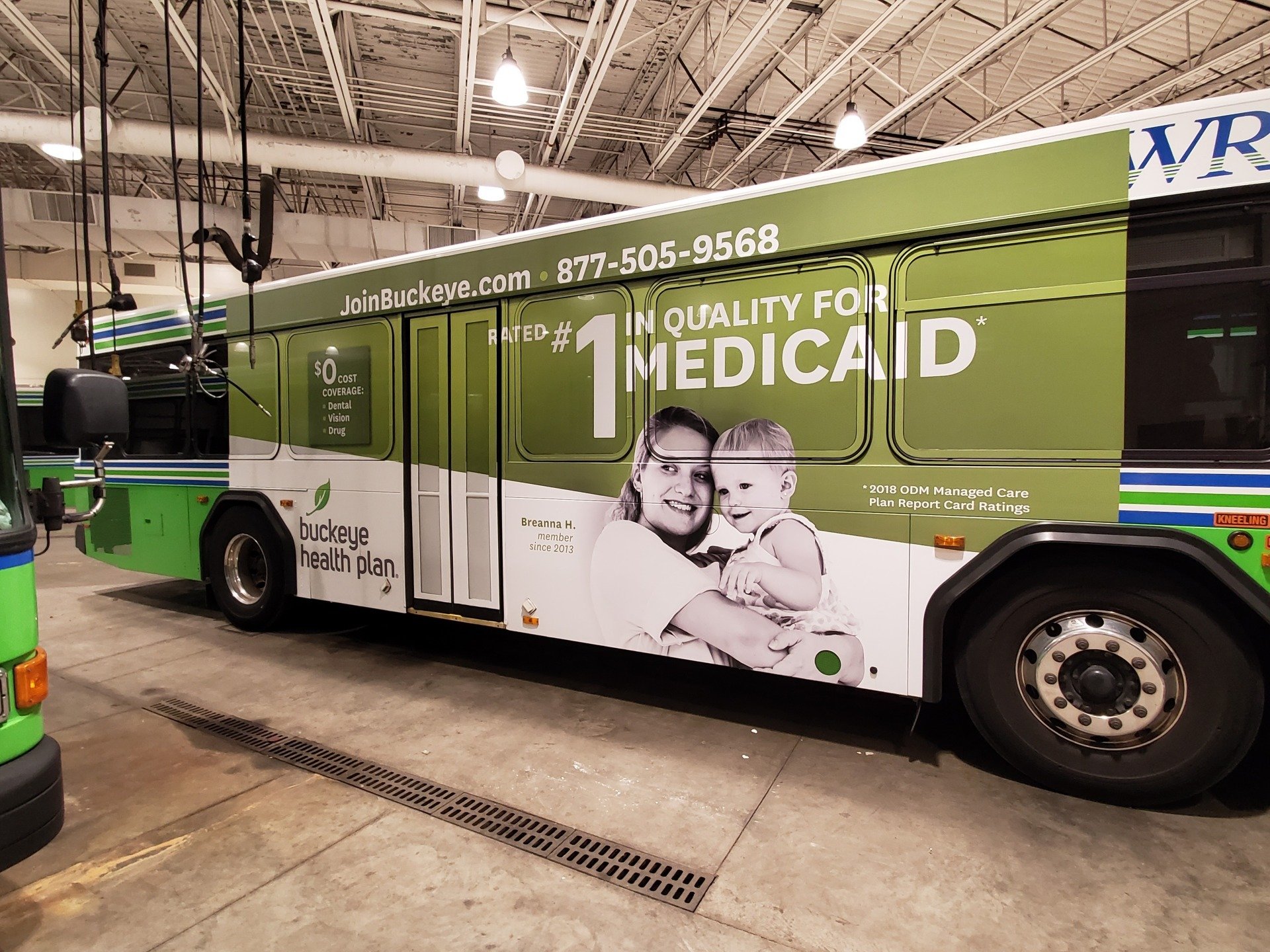 Bus Graphics, Custom Bus Wraps | Cleveland OH