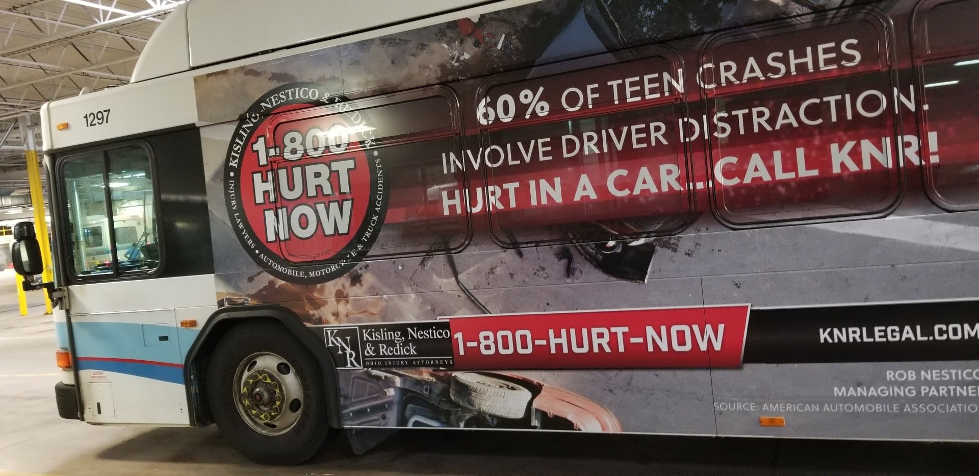 Bus Graphics, Custom Bus Wraps | Cleveland OH