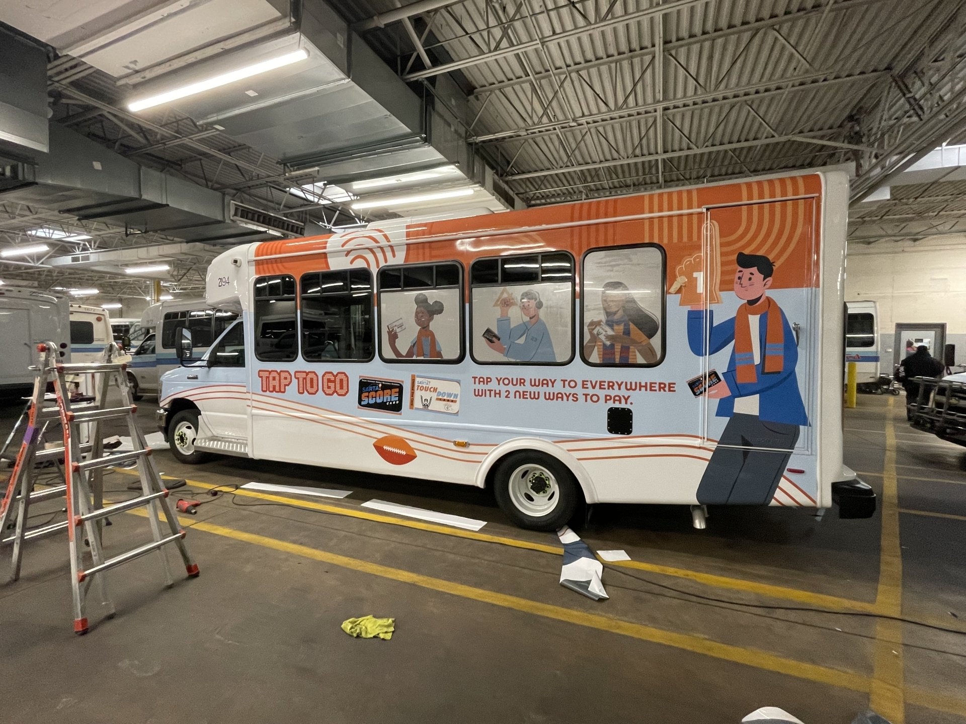 Bus Graphics, Custom Bus Wraps | Cleveland OH