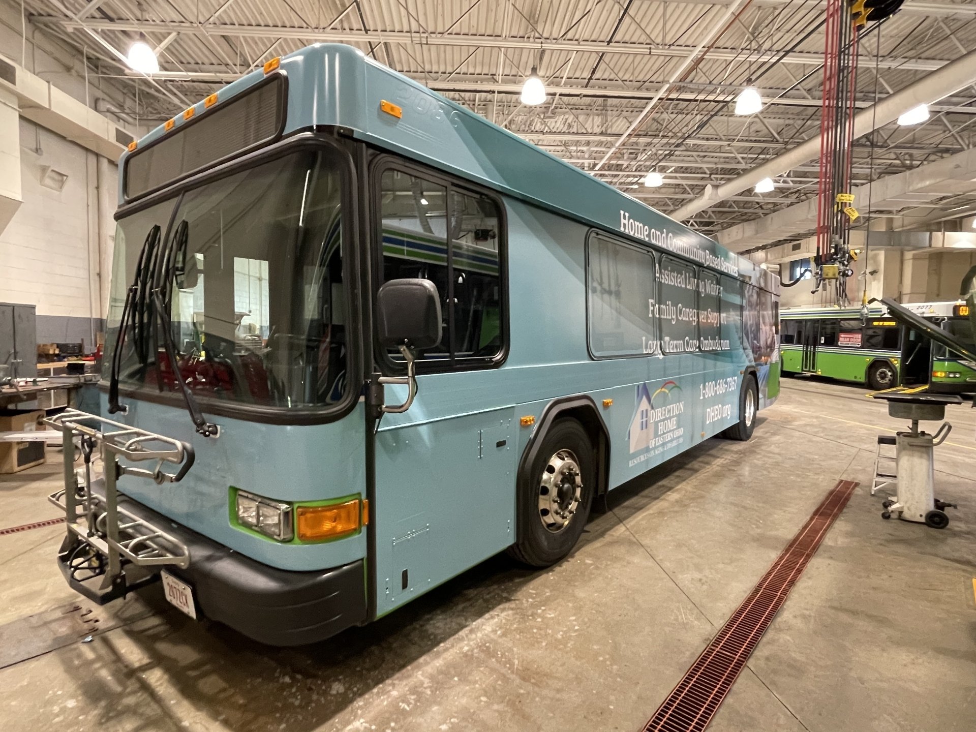 Bus Graphics, Custom Bus Wraps | Cleveland OH