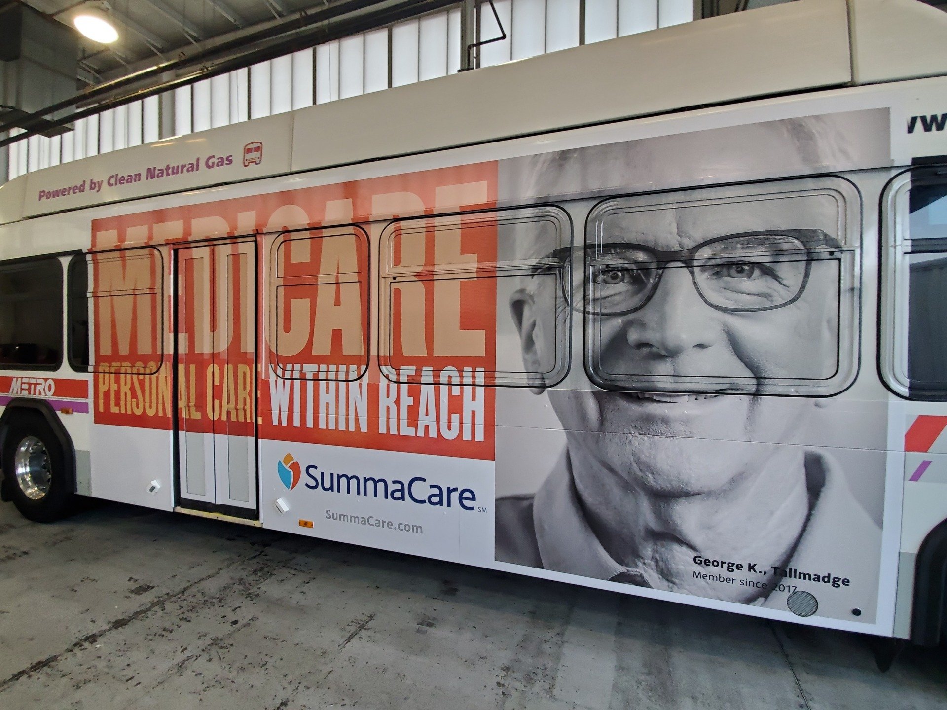 Bus Graphics, Custom Bus Wraps | Cleveland OH