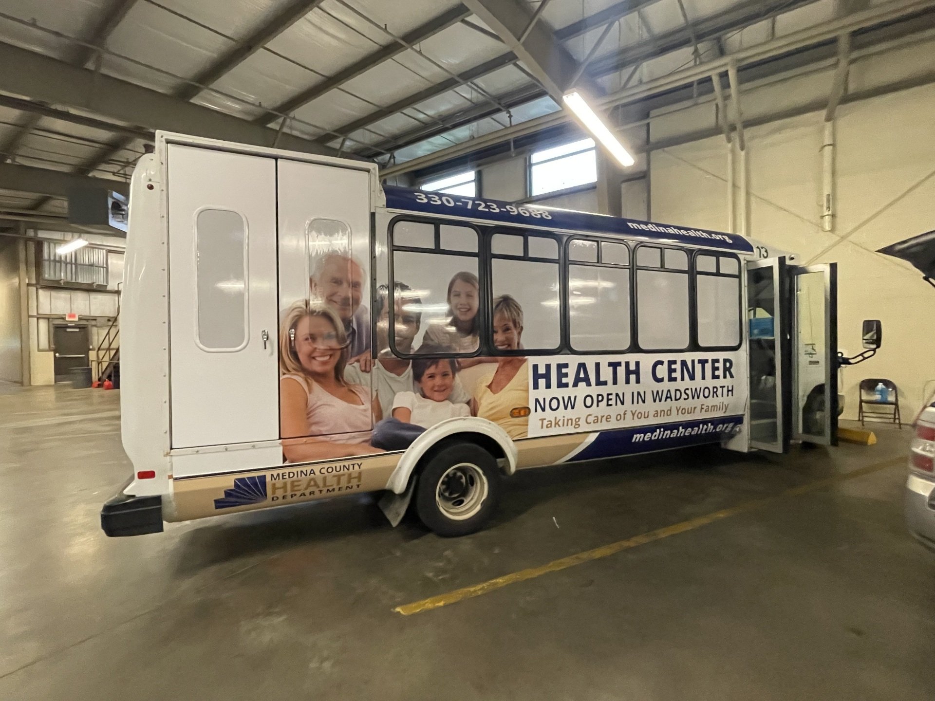 Bus Graphics, Custom Bus Wraps | Cleveland OH