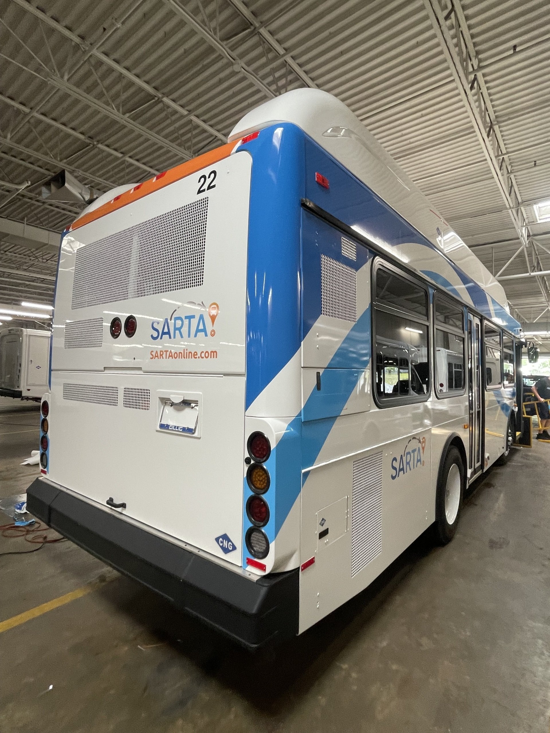 Bus Graphics, Custom Bus Wraps | Cleveland OH