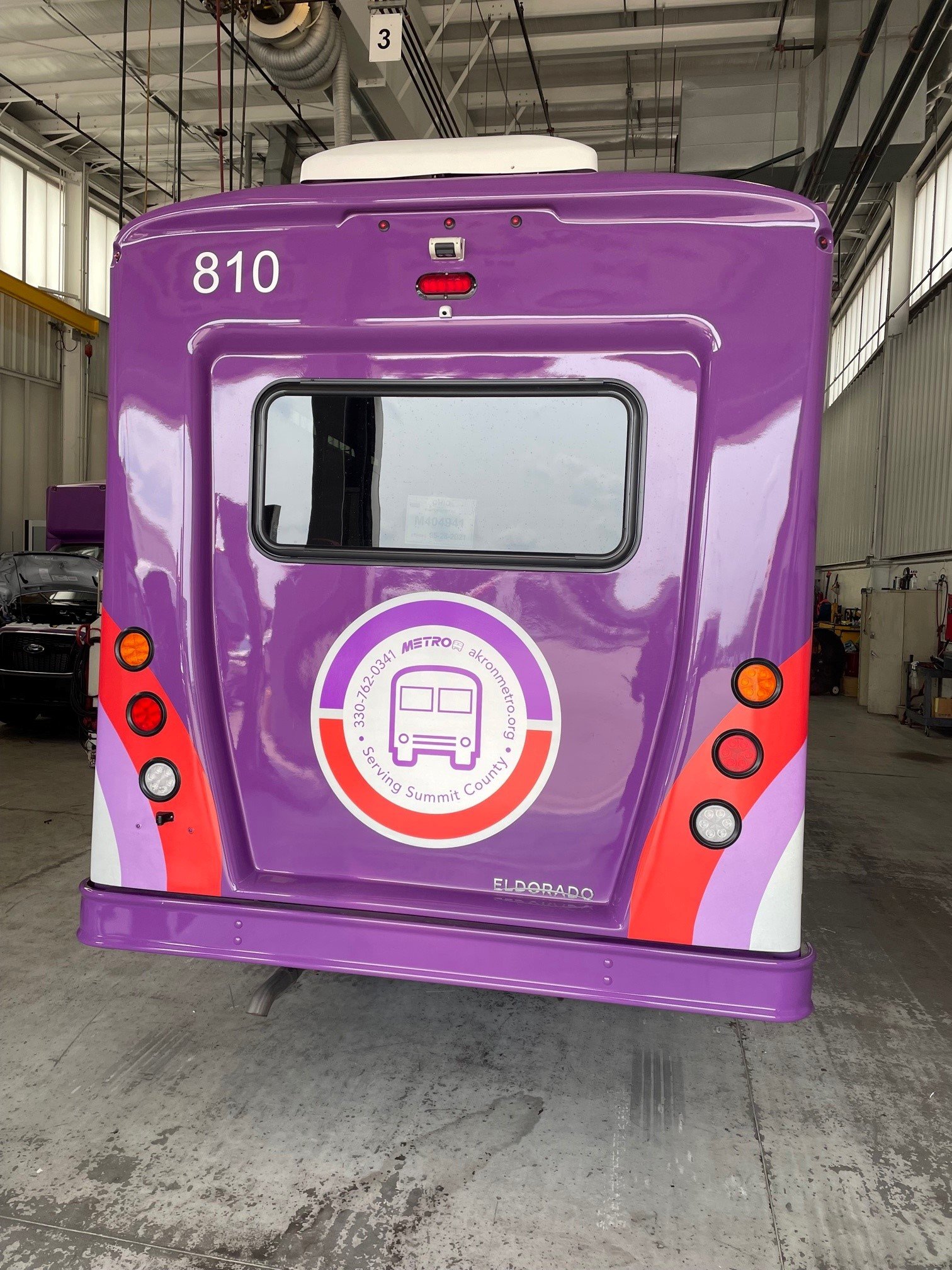 Bus Graphics, Custom Bus Wraps | Cleveland OH