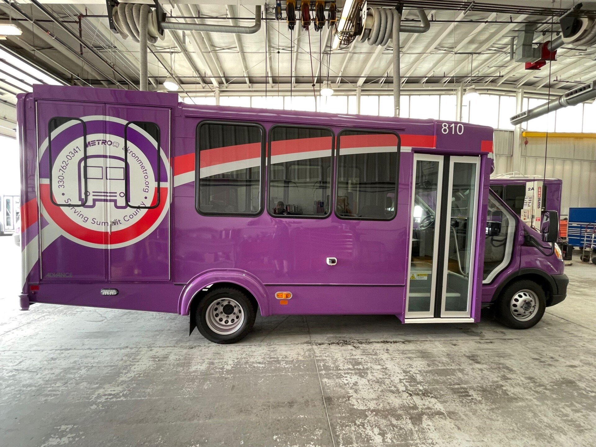 Bus Graphics, Custom Bus Wraps | Cleveland OH
