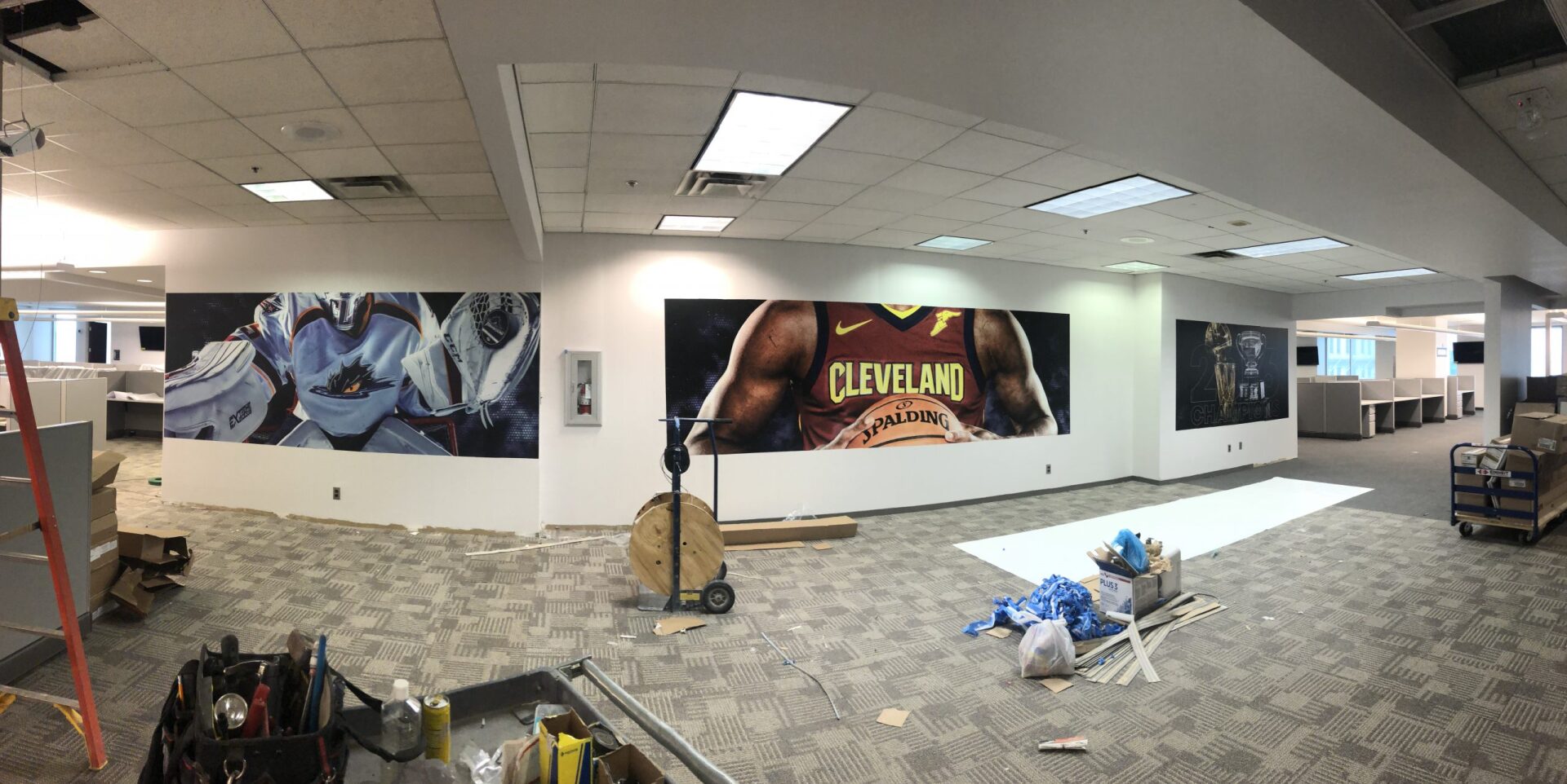 Wall Wraps, Custom Wall Murals | Cleveland OH
