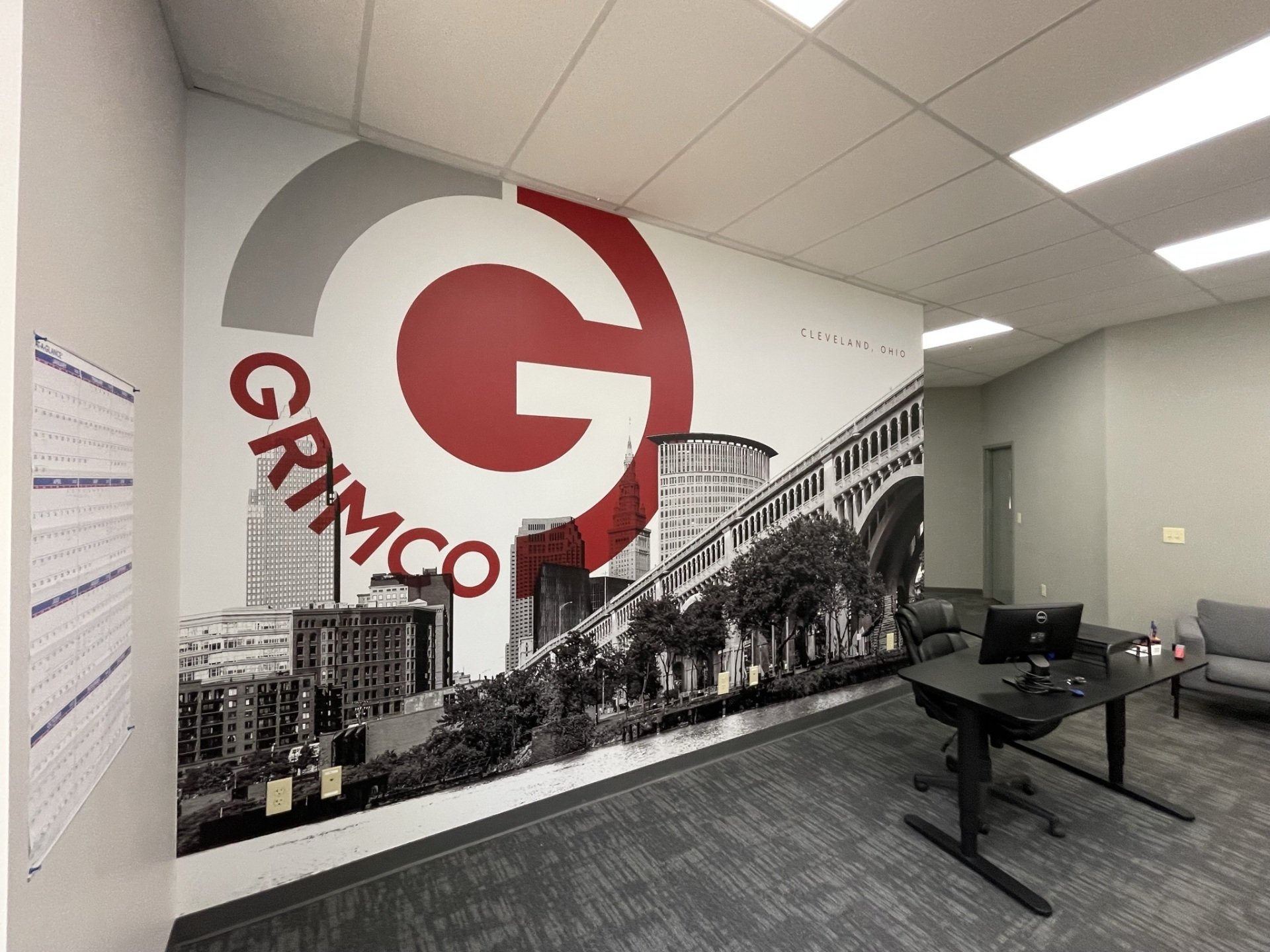 Wall Wraps, Custom Wall Murals | Cleveland OH