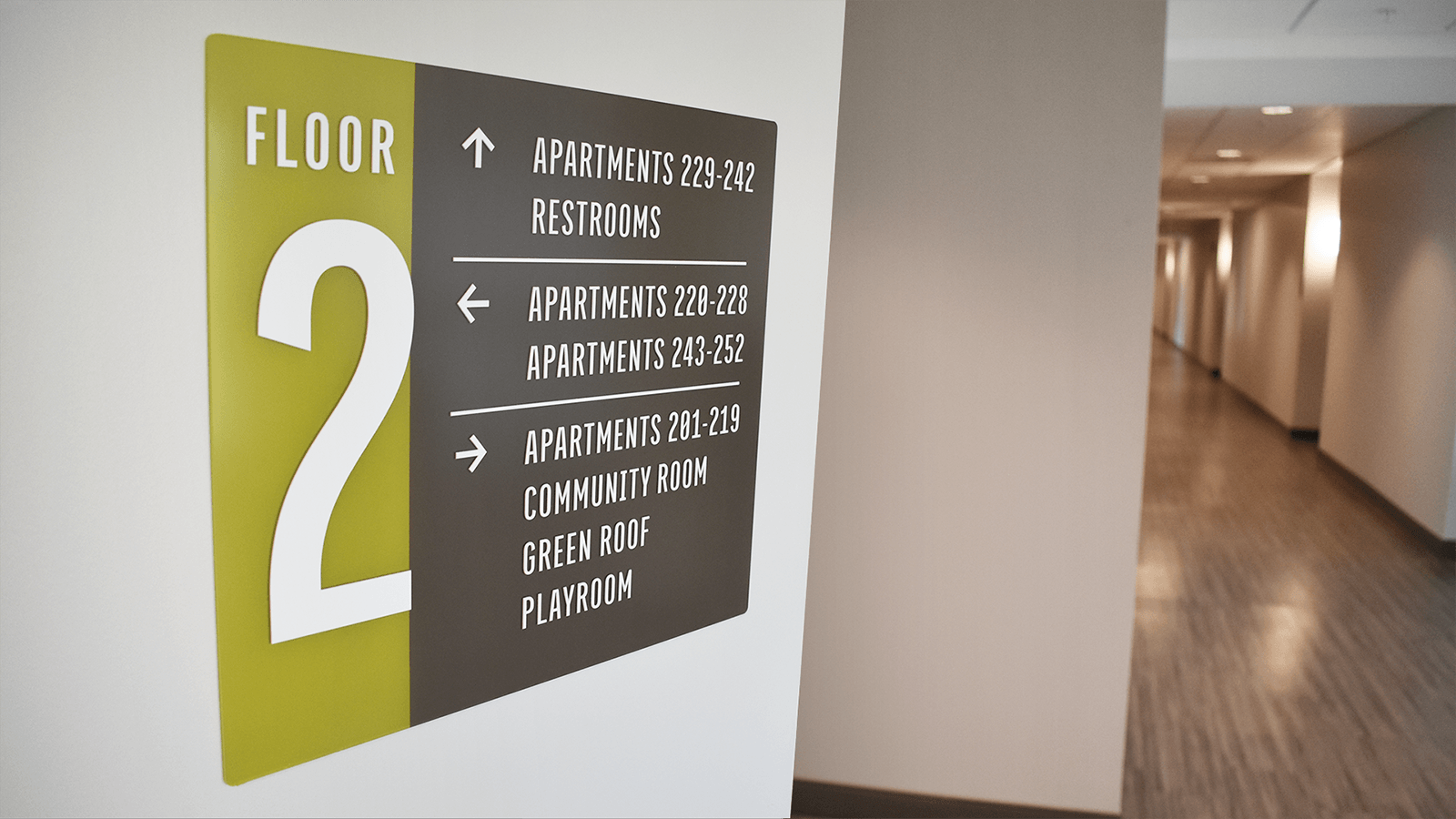 Wayfinding Signs, Wall Graphics, Environmental Graphics | Cleveland OH