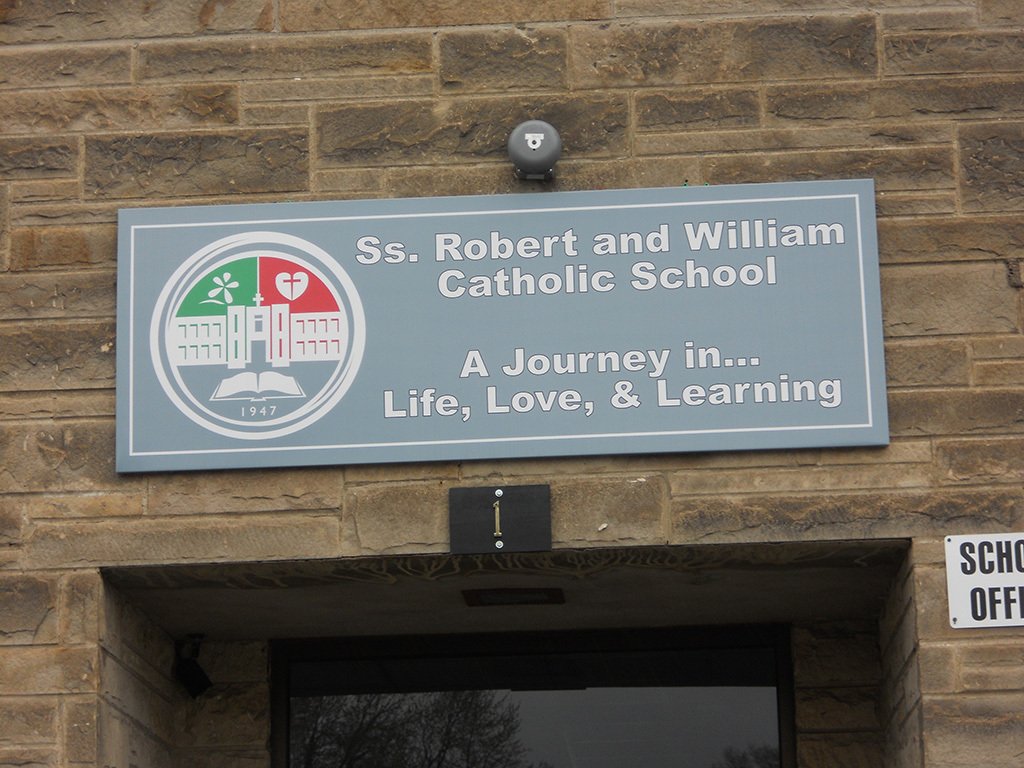 School Signs & Graphics, University Signage | Akron OH