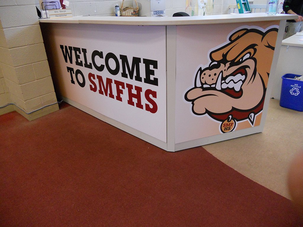 School Signs & Graphics, University Signage | Akron OH