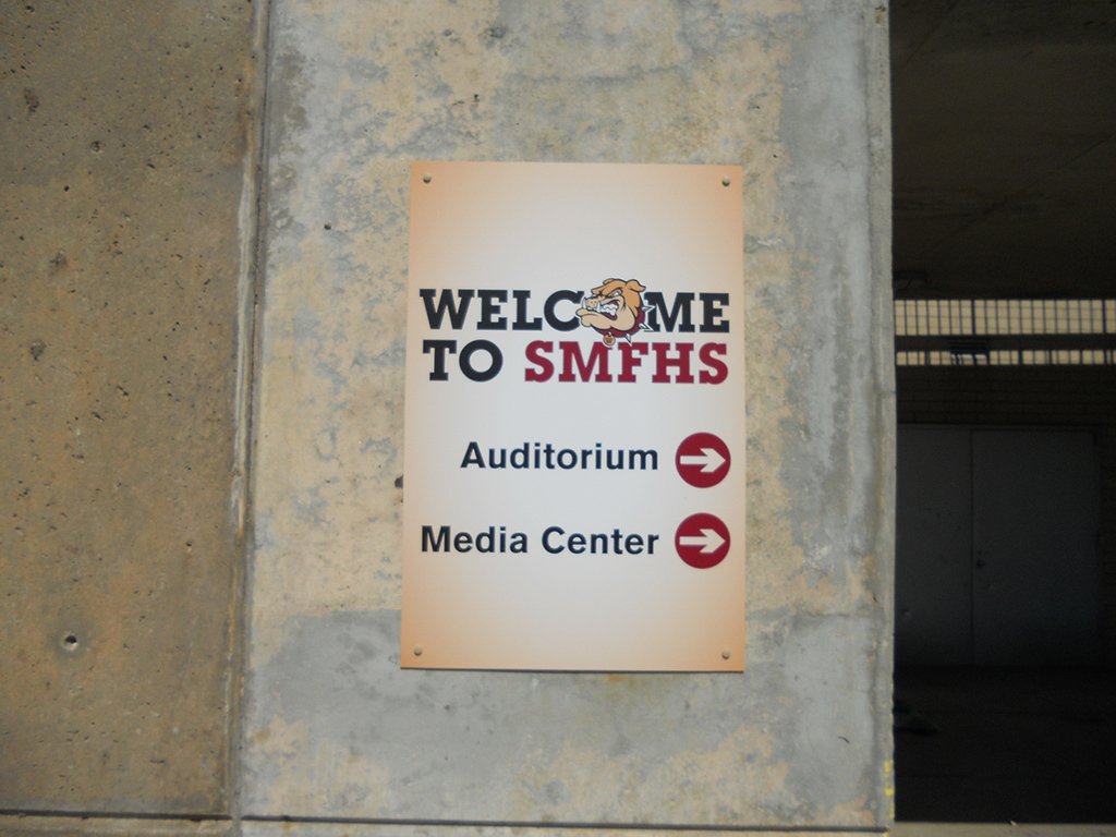 School Signs & Graphics, University Signage | Akron OH