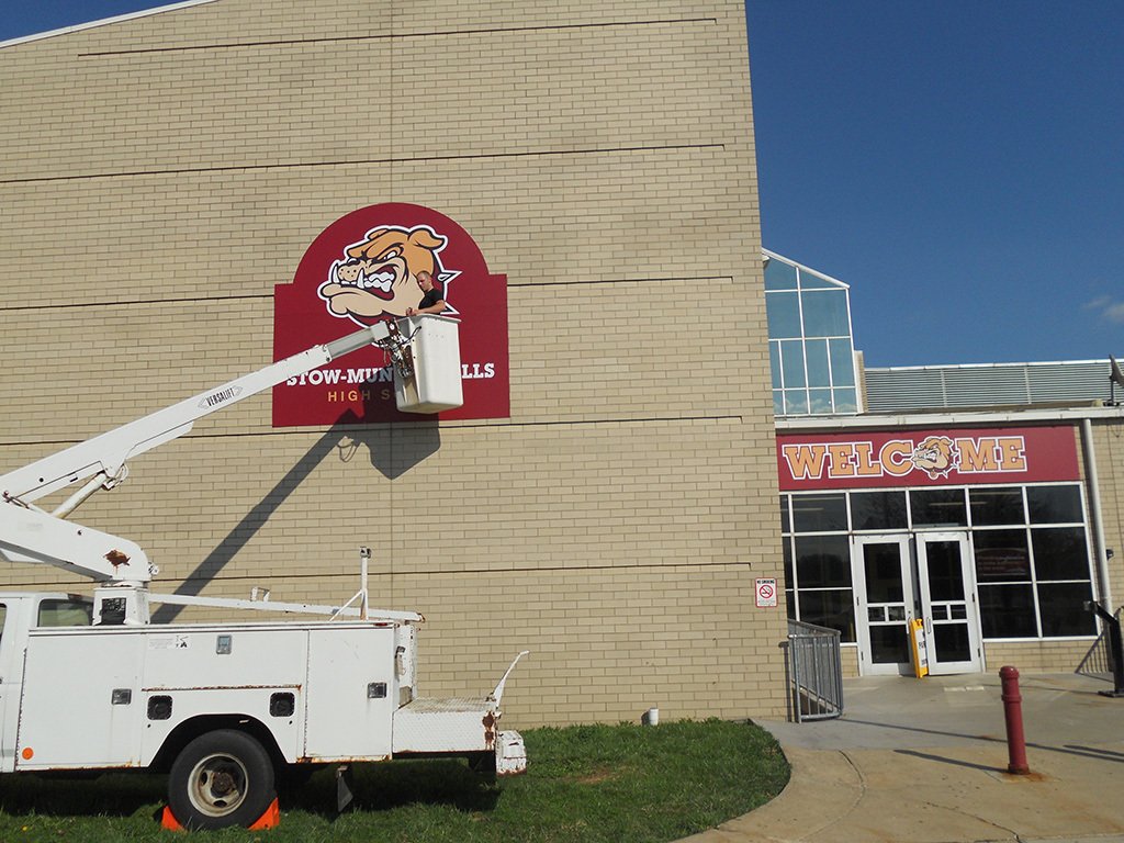 School Signs & Graphics, University Signage | Akron OH