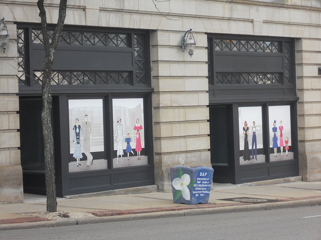 Store Front Window Graphics, Retail Window Graphics | Akron OH