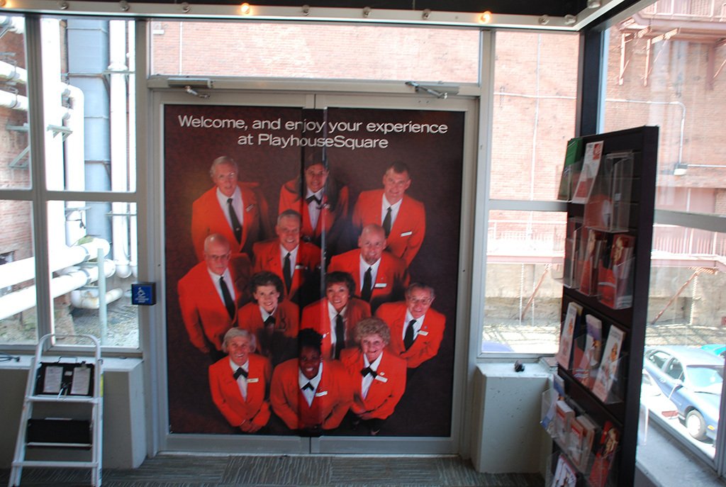 Store Front Window Graphics, Retail Window Graphics | Akron OH