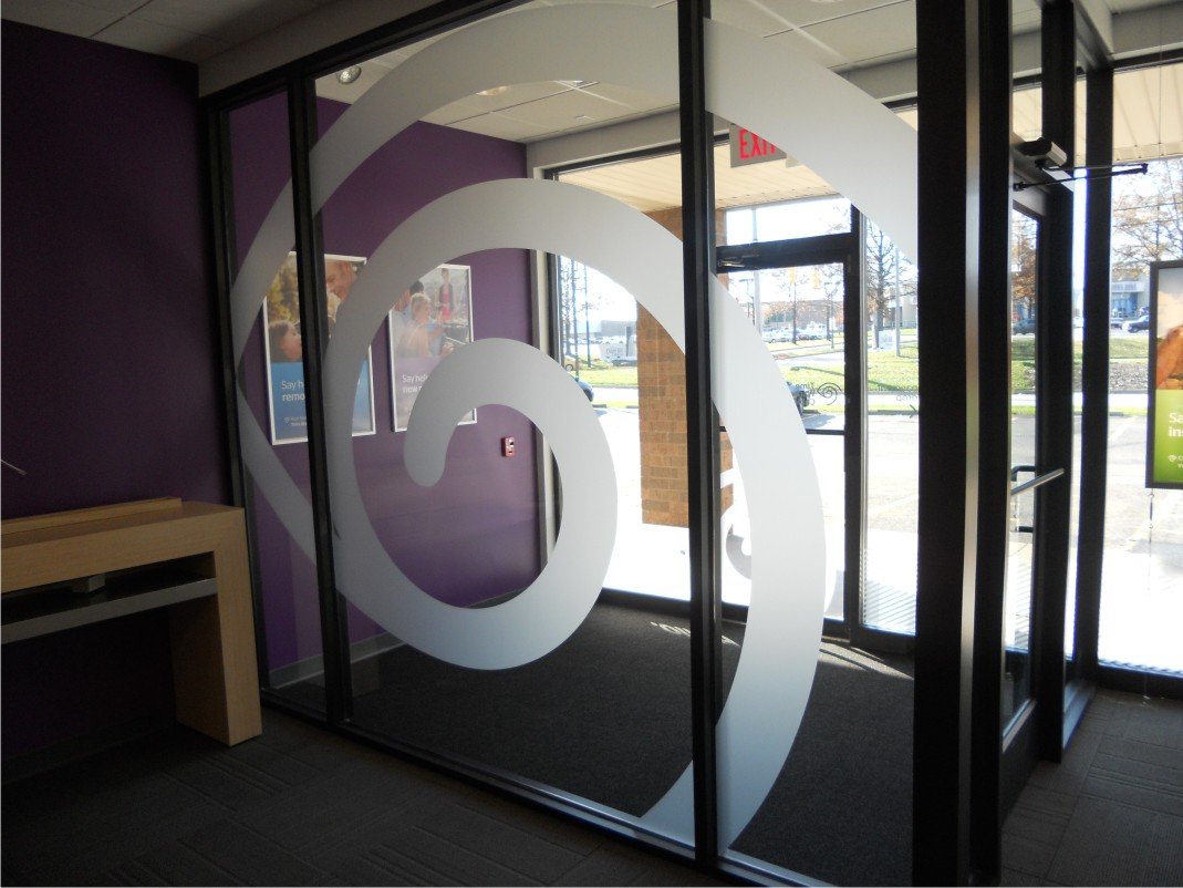 Store Front Window Graphics, Retail Window Graphics | Akron OH