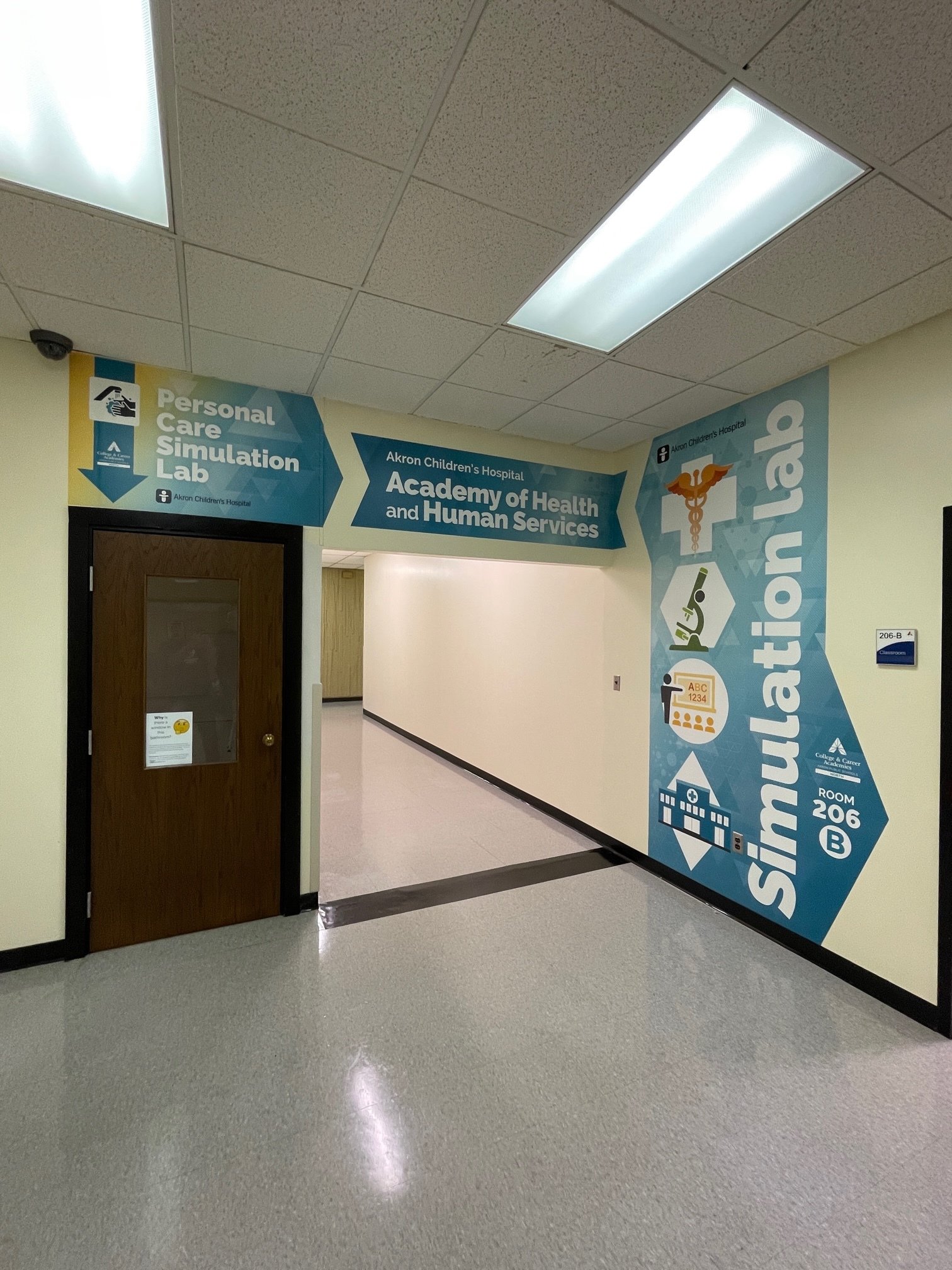 School Signs & Graphics, University Signage | Akron OH