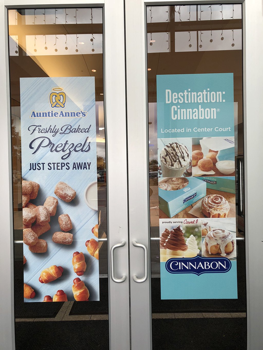 Store Front Window Graphics, Retail Window Graphics | Akron OH