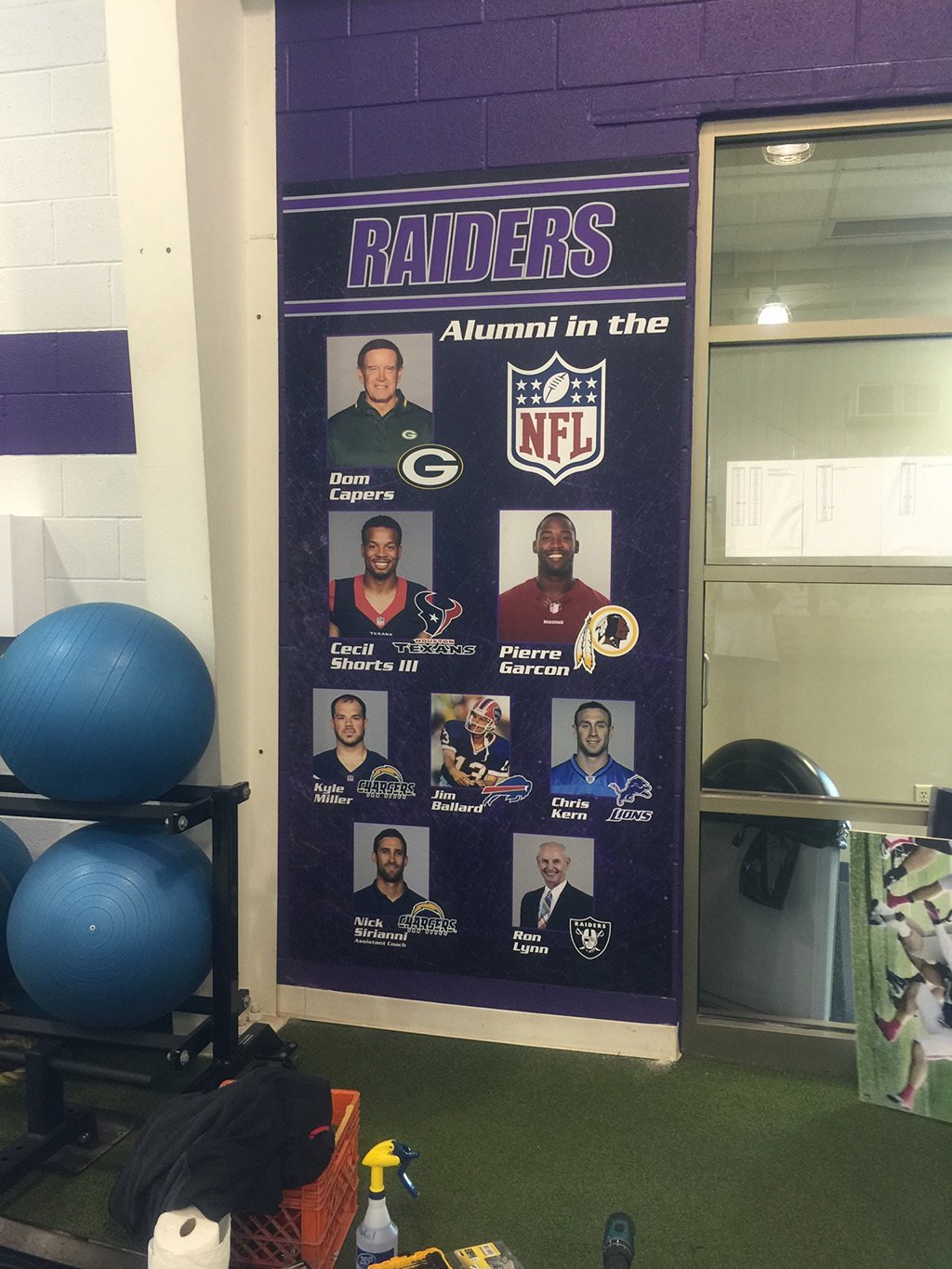 School Signs & Graphics, University Signage | Akron OH