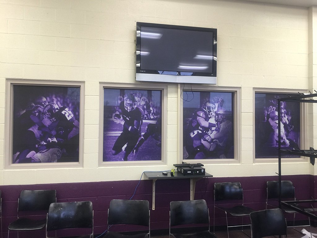 School Signs & Graphics, University Signage | Akron OH