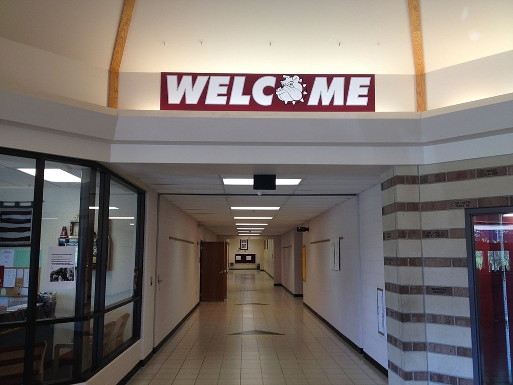 School Signs & Graphics, University Signage | Akron OH