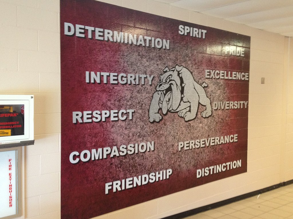 School Signs & Graphics, University Signage | Akron OH