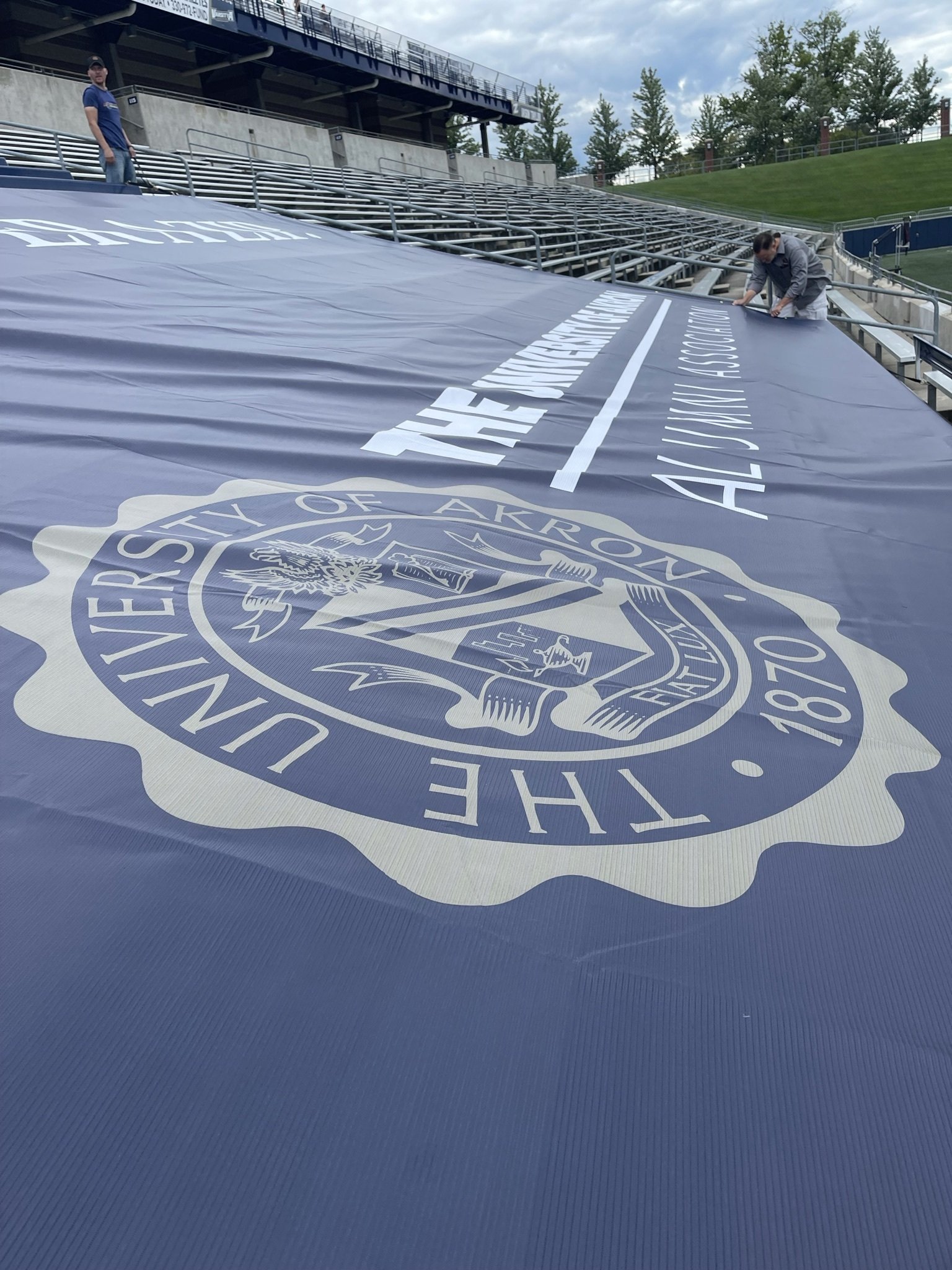 School Signs & Graphics, University Signage | Akron OH