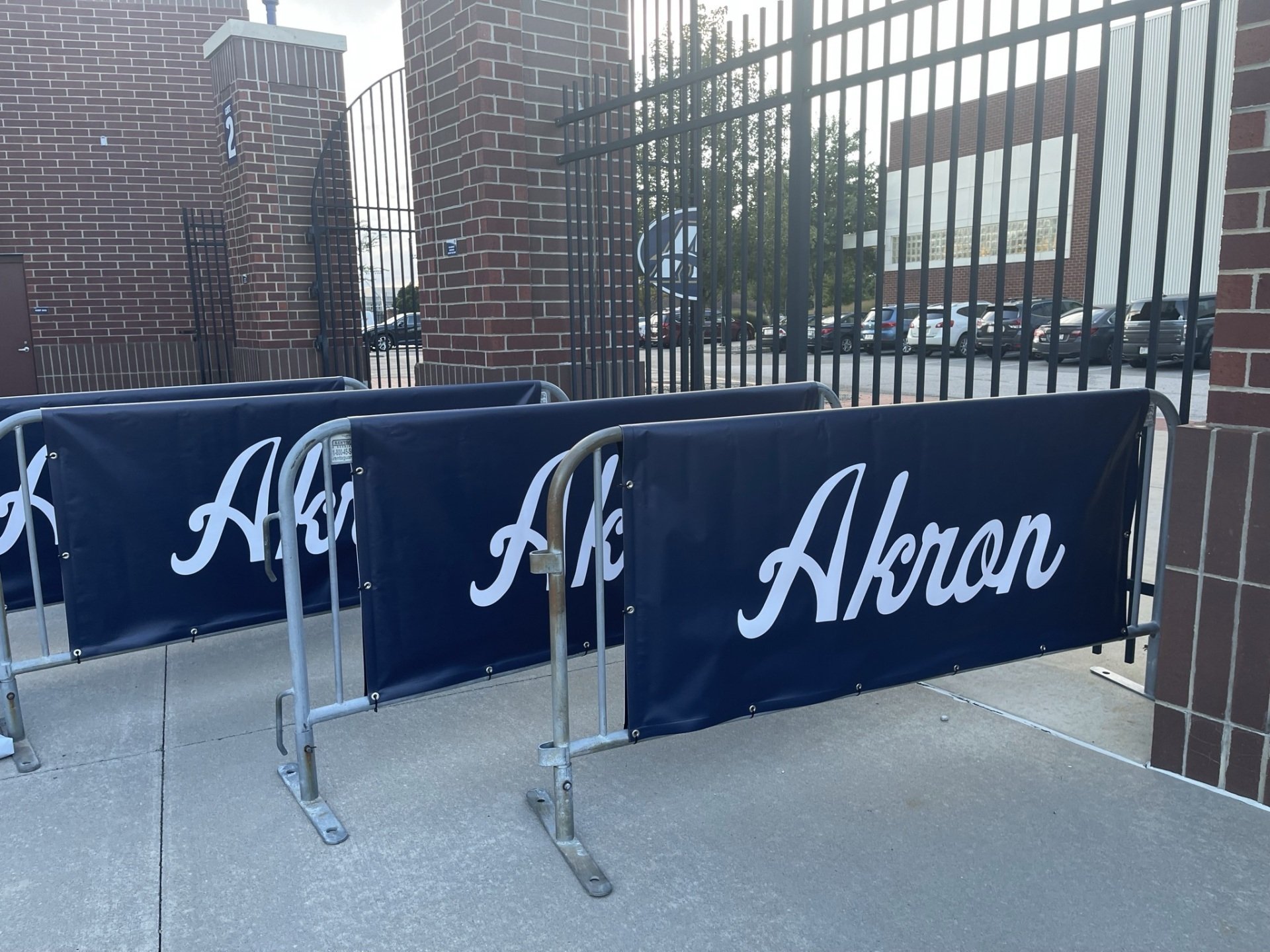 School Signs & Graphics, University Signage | Akron OH