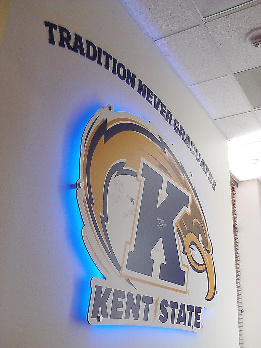 School Signs & Graphics, University Signage | Akron OH