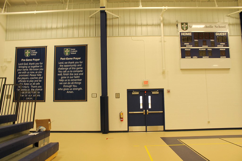 School Signs & Graphics, University Signage | Akron OH