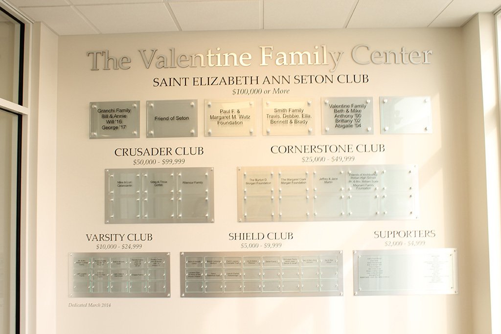 School Signs & Graphics, University Signage | Akron OH