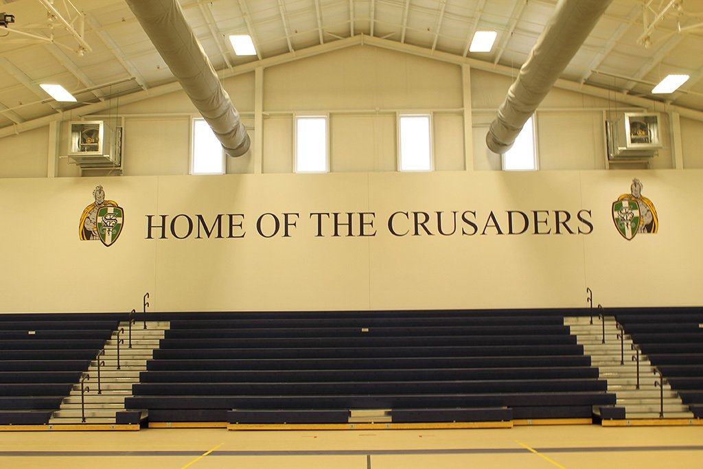 School Signs & Graphics, University Signage | Akron OH