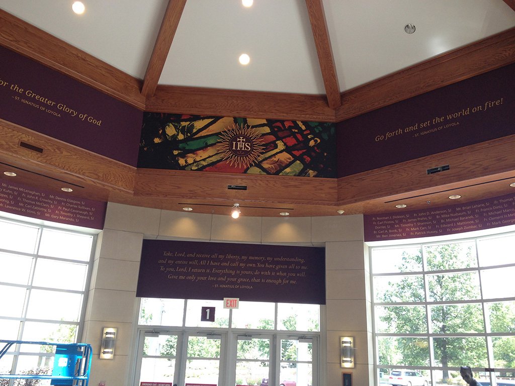 School Signs & Graphics, University Signage | Akron OH