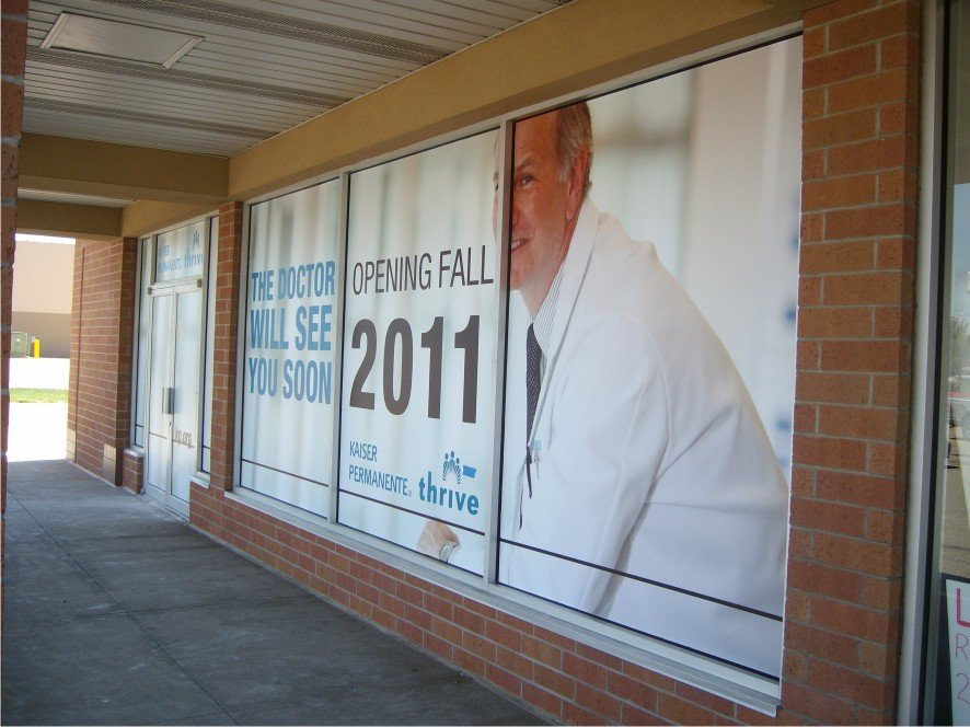 Store Front Window Graphics, Retail Window Graphics | Akron OH
