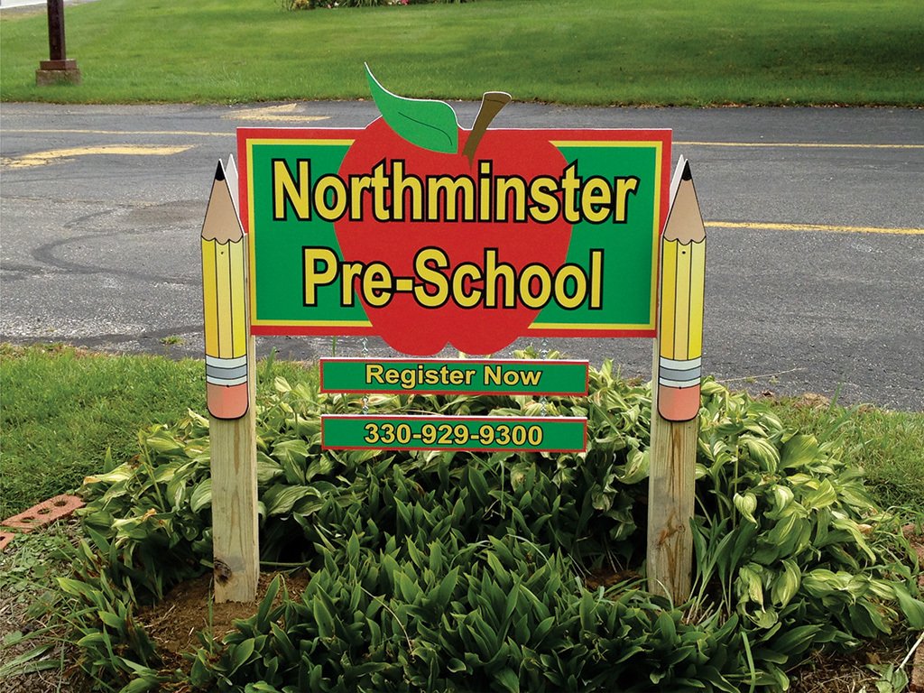 School Signs & Graphics, University Signage | Akron OH