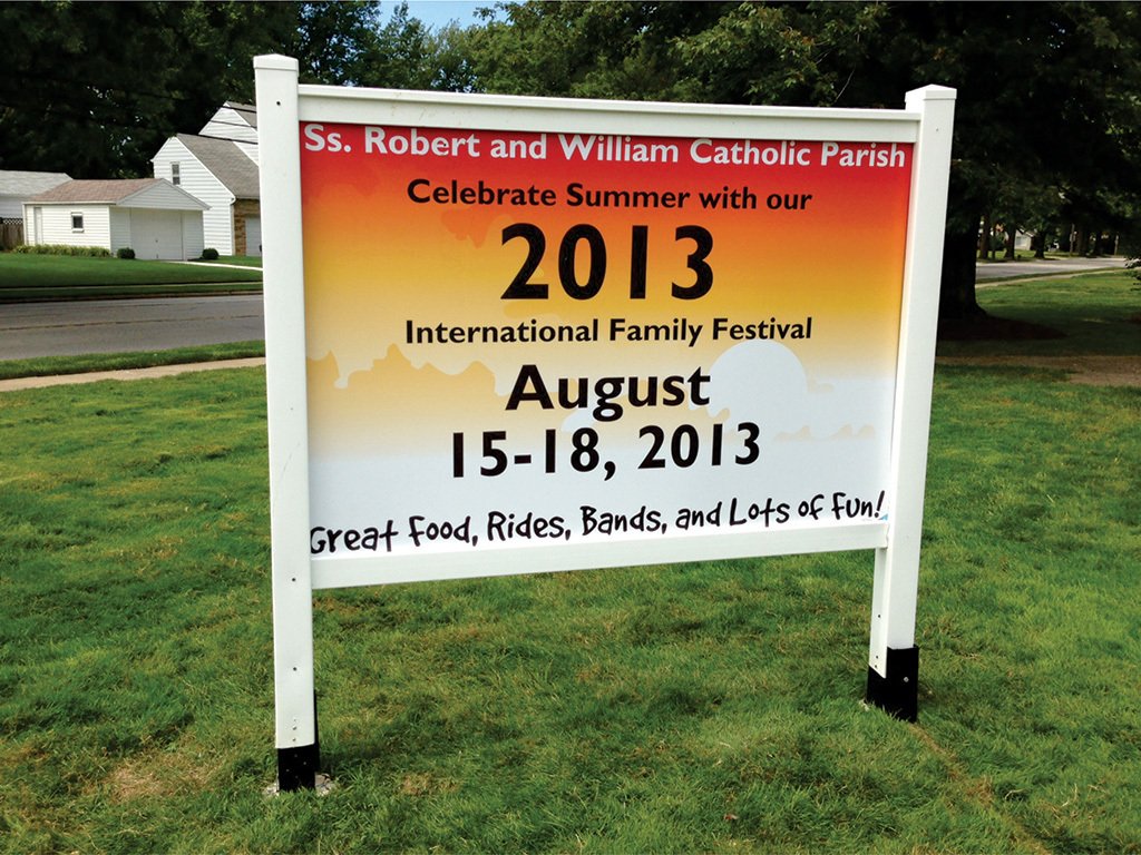 School Signs & Graphics, University Signage | Akron OH