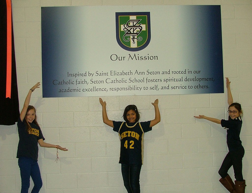 School Signs & Graphics, University Signage | Akron OH