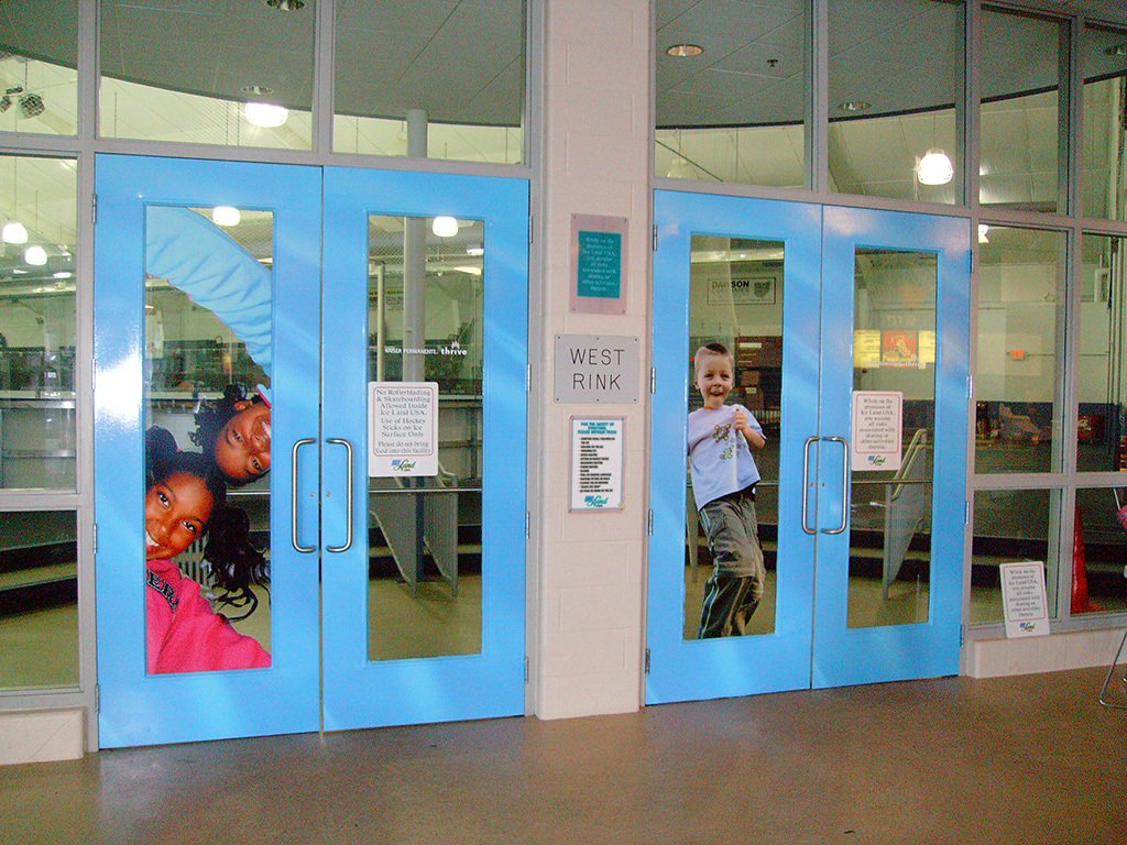 Store Front Window Graphics, Retail Window Graphics | Akron OH