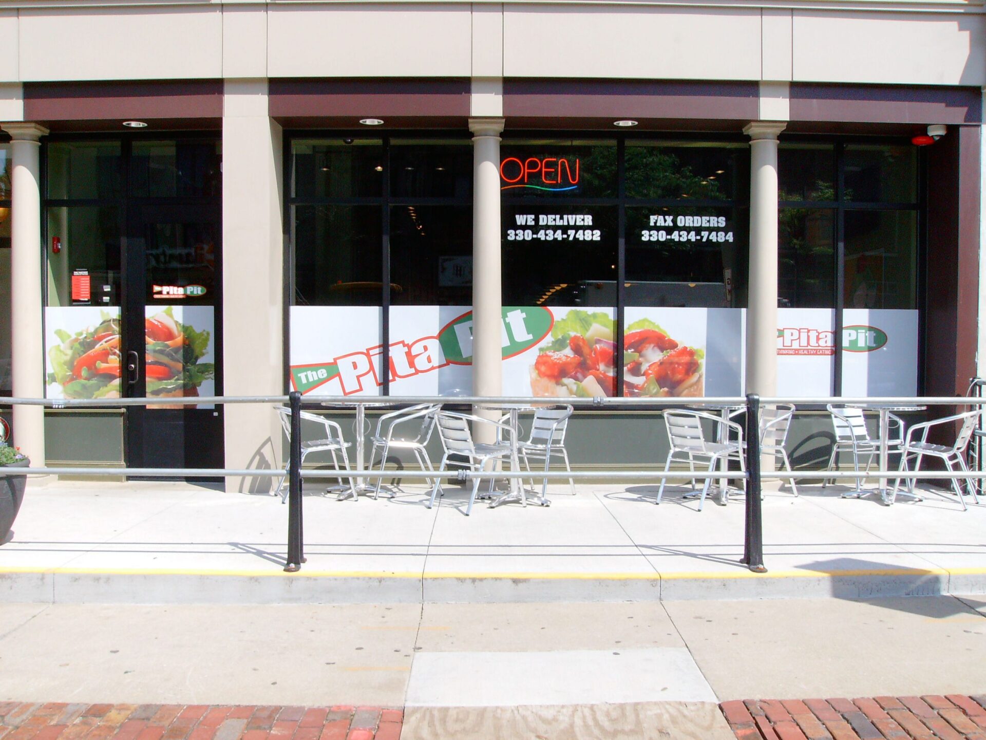 Store Front Window Graphics, Retail Window Graphics | Akron OH