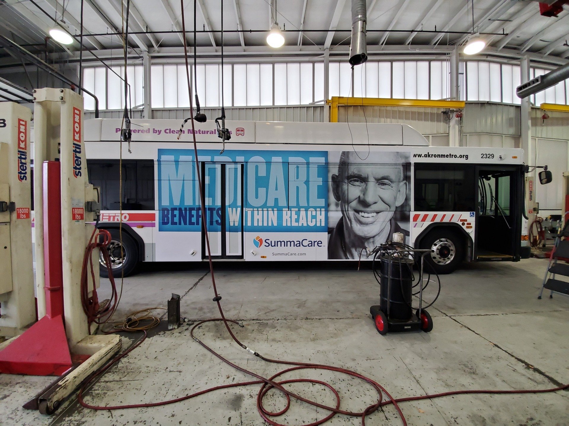 Bus Graphics, Custom Bus Wraps | Cleveland OH