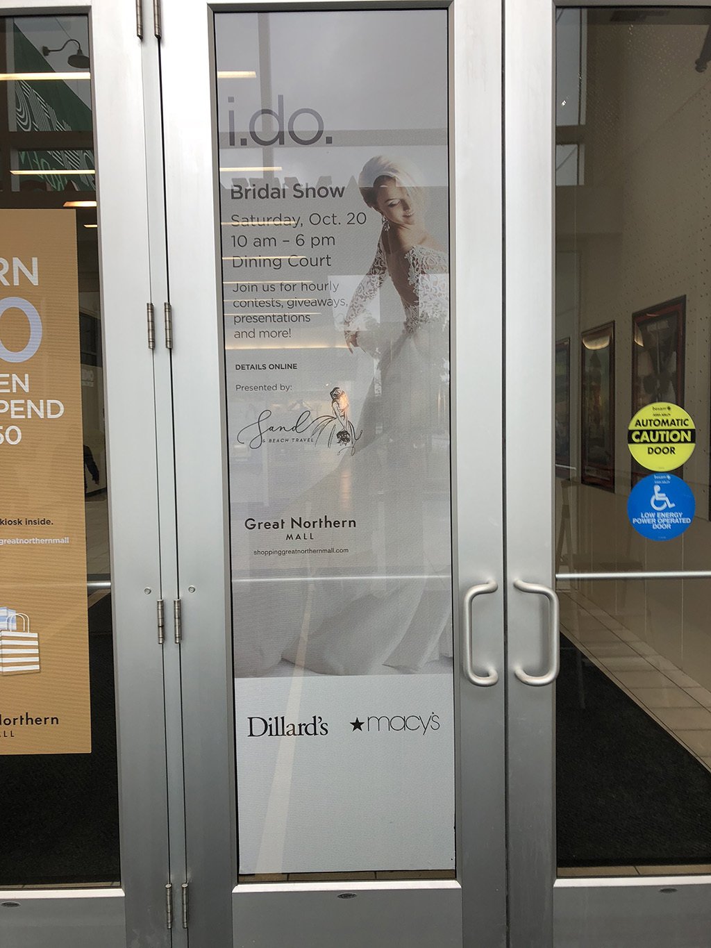 Store Front Window Graphics, Retail Window Graphics | Akron OH