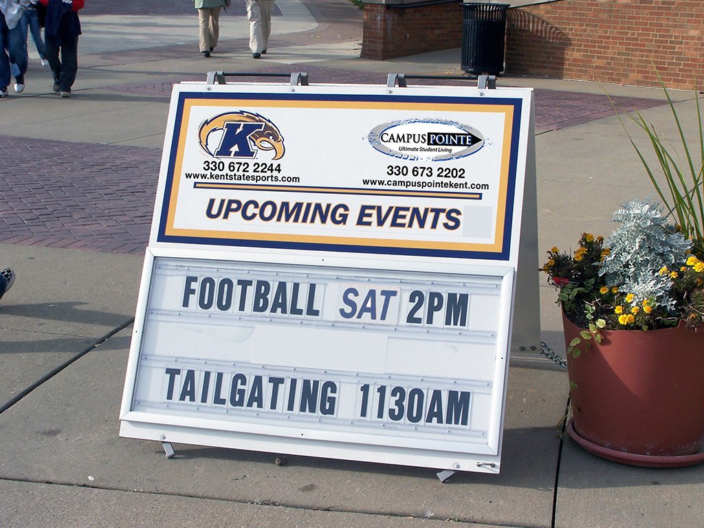 School Signs & Graphics, University Signage | Akron OH